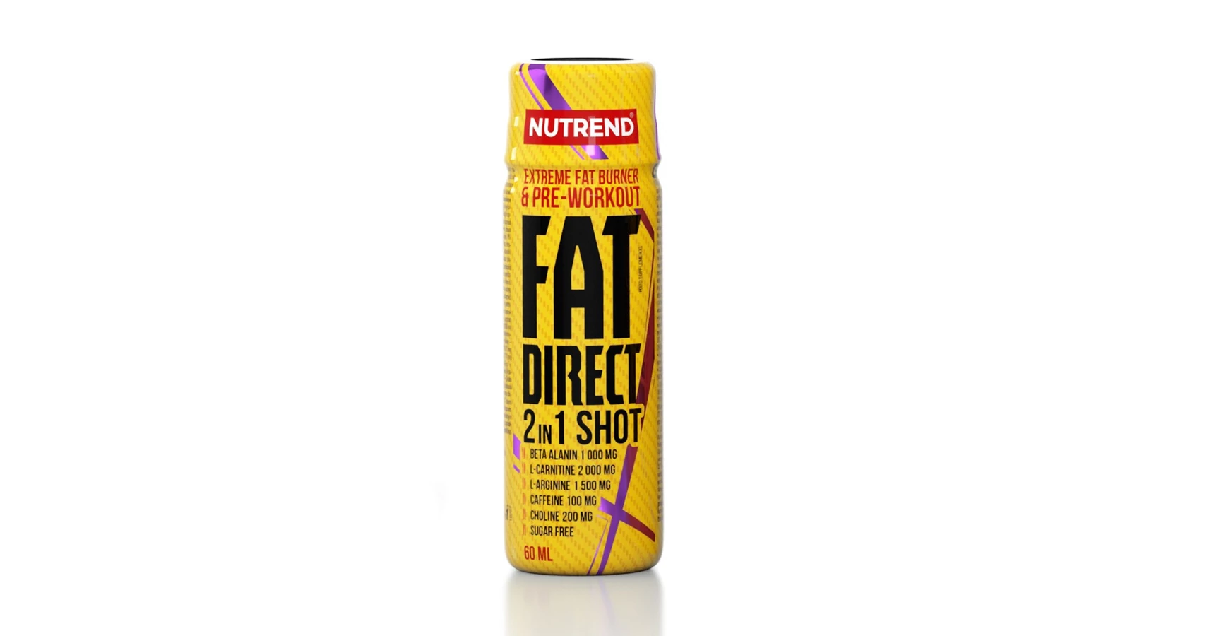 NUTREND Fat Direct Shot 60 ml – NUTREND – Nutrend Magyarország
