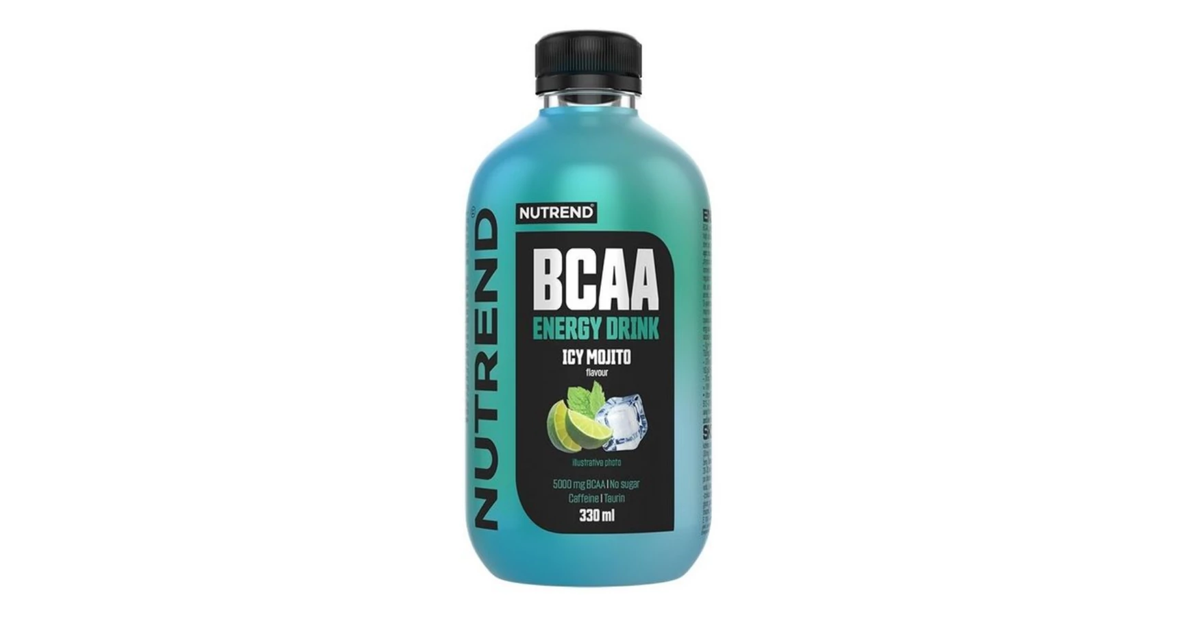 BCAA Energy Drink 330ml icy-mojito – edzés köré | Nutrend.hu